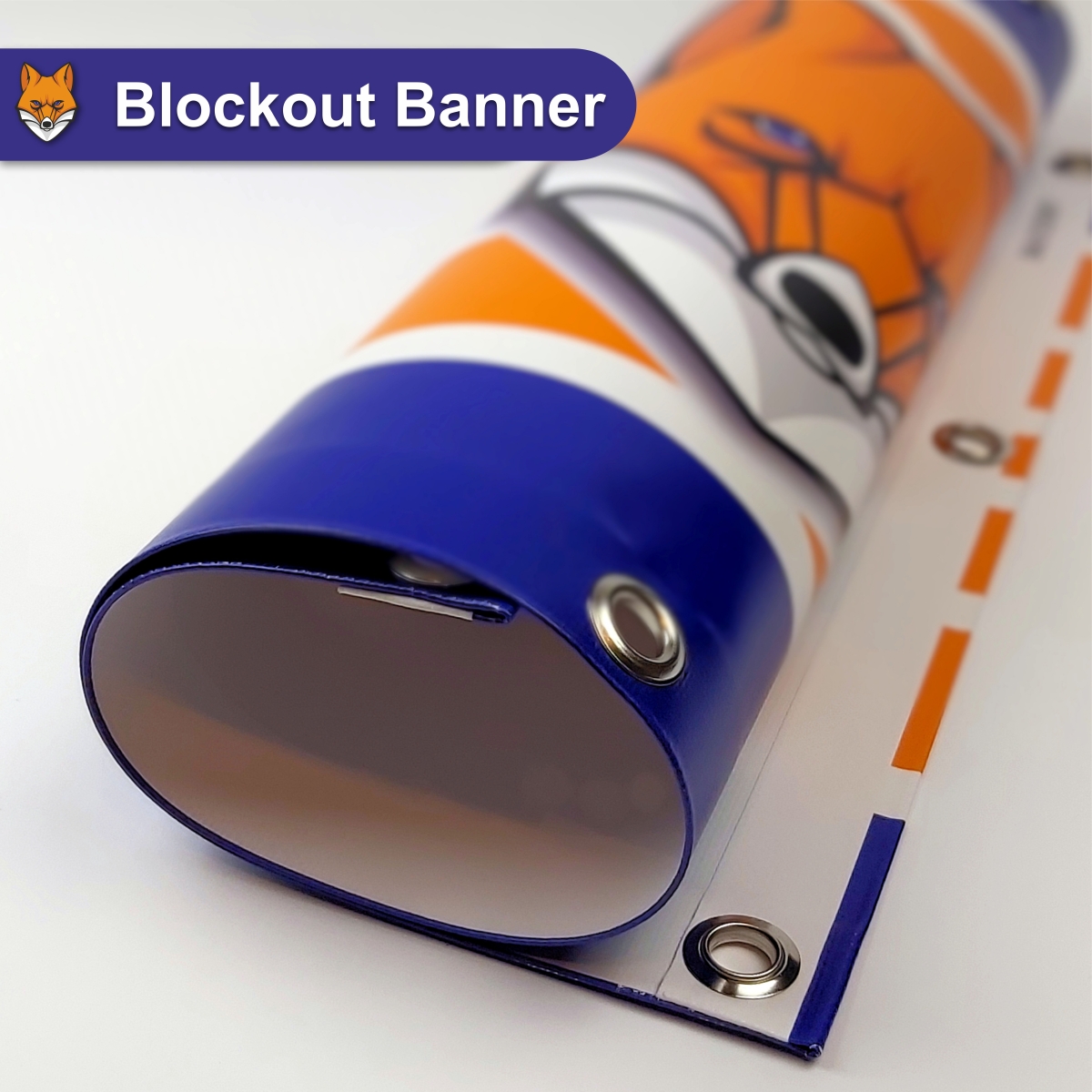 Blockout PVC Banner - Bannerfuchs.com