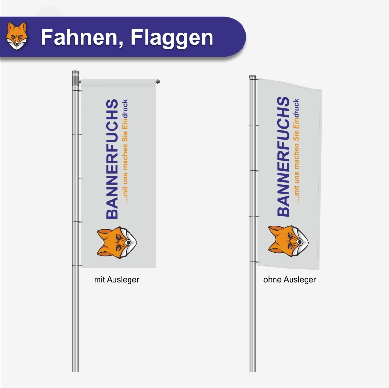 Fahnen/Flaggen - Bannerfuchs.com