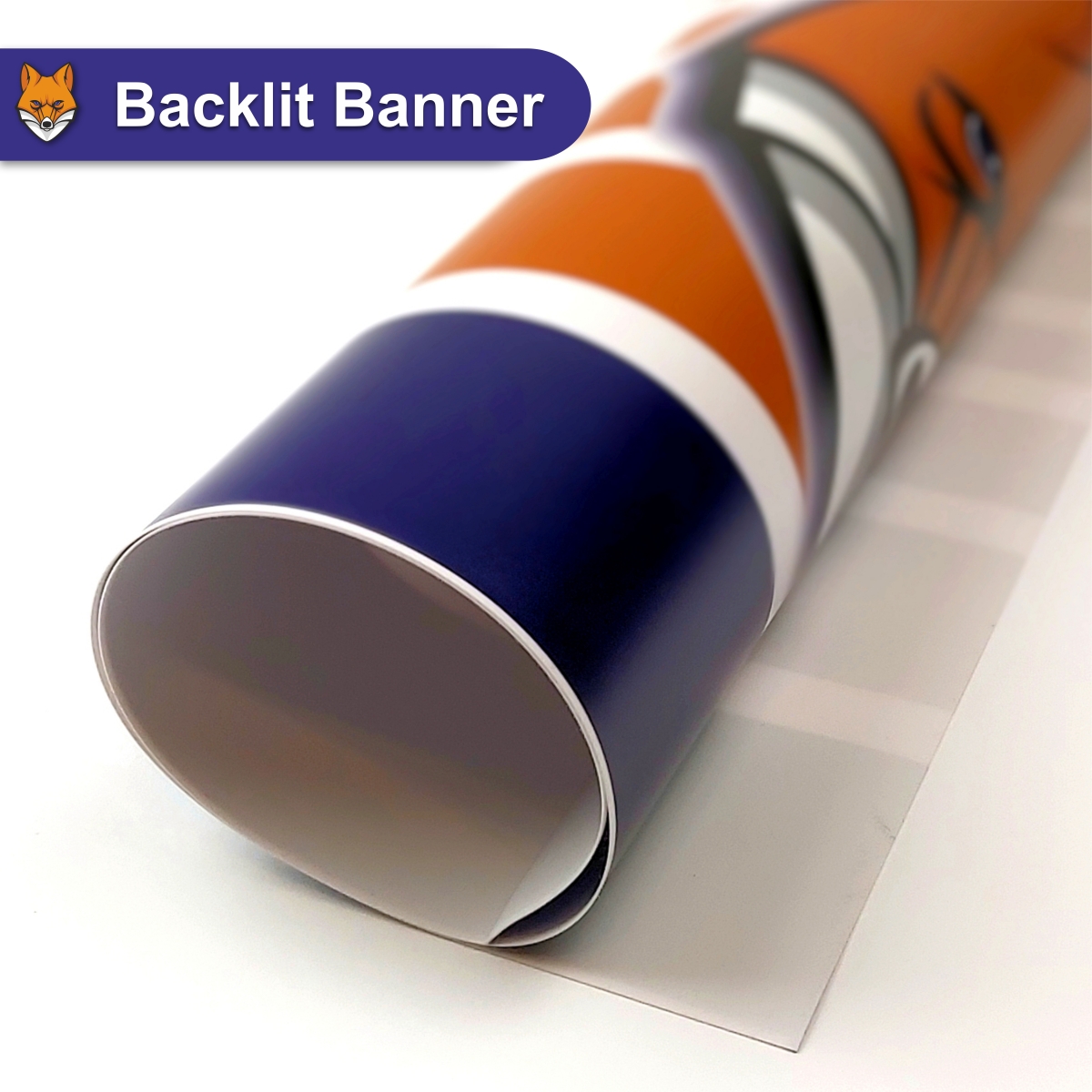Backlit PVC Banner - Bannerfuchs.com
