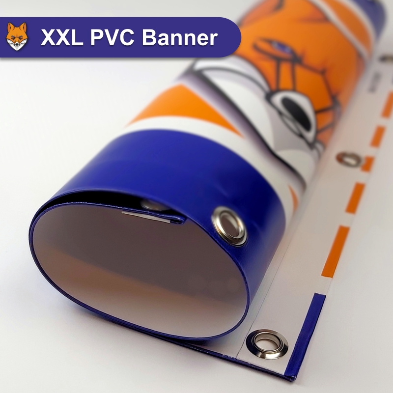 XXL PVC Banner - Bannerfuchs.com